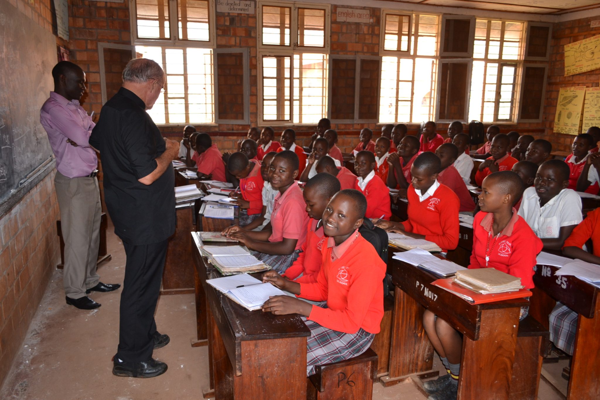 A Tour of Blessed Trinity Nalweyo – Blessed Trinity